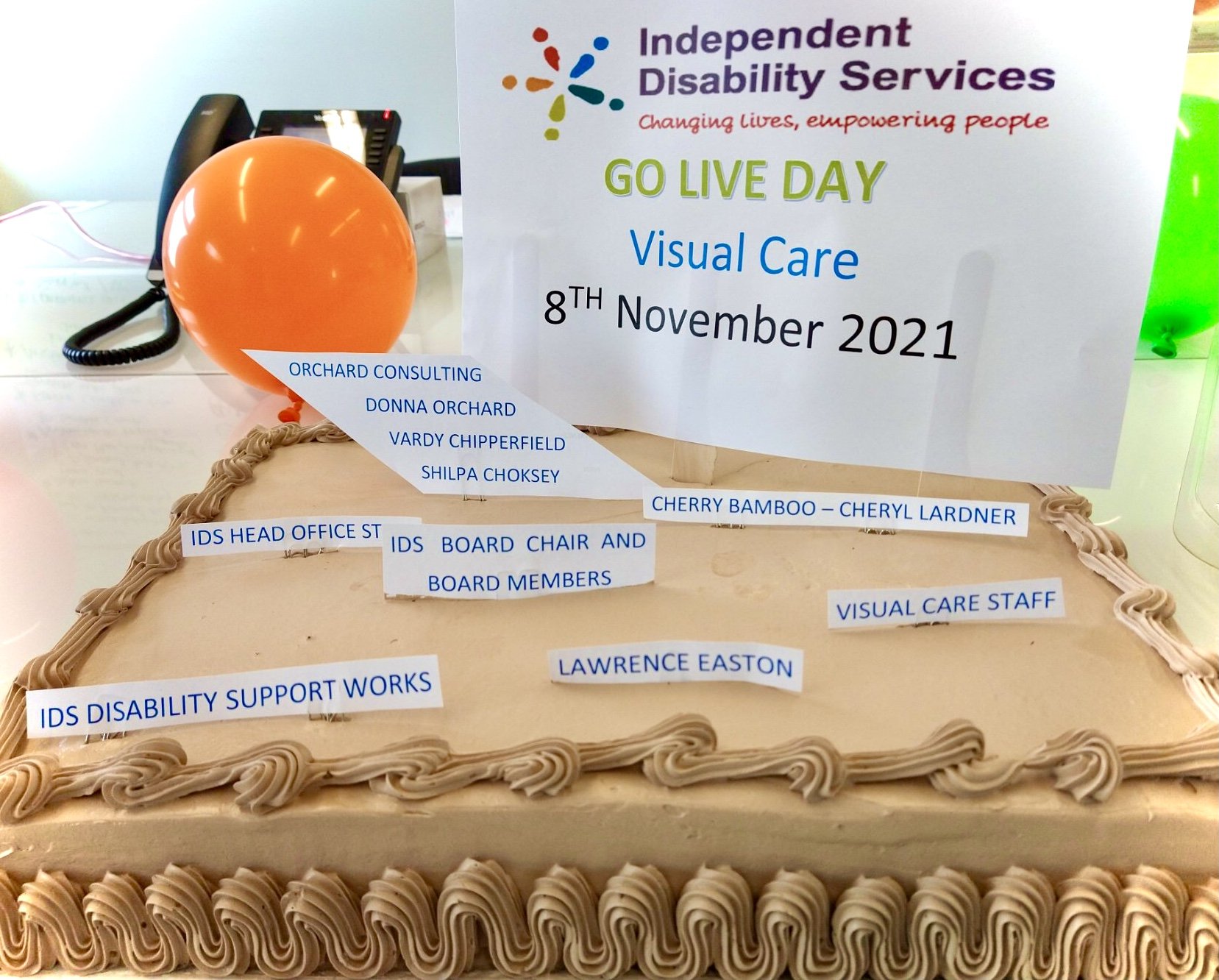 Visual Care is now Live - Independent Disability Services