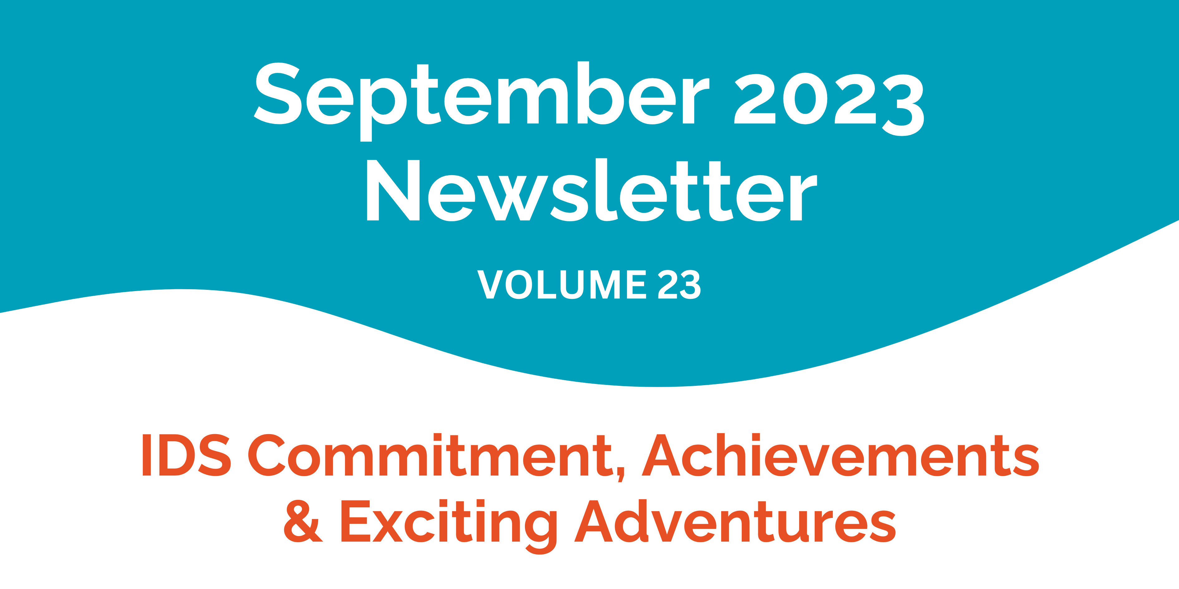 IDS Newsletter | September 2023 - Independent Disability Services